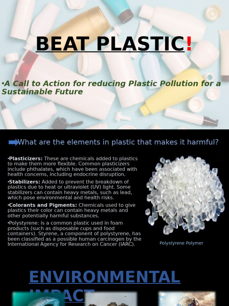 SCIENCE FAIR | PDF | Plastic | Pollution