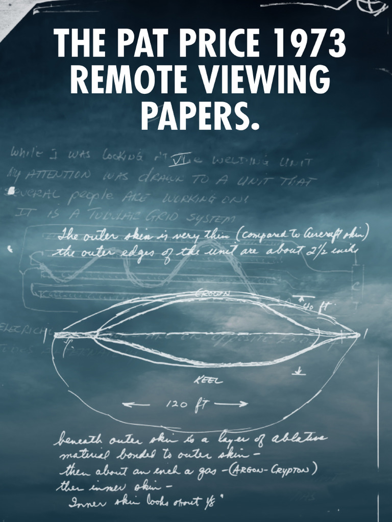 The Pat Price Remote Viewing Papers | PDF