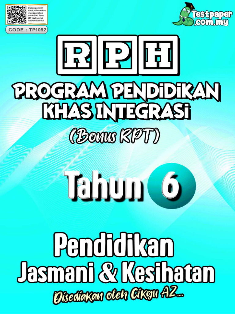 RPH PJK Tahun 6 Unit 4 Sepantas Kilat | PDF