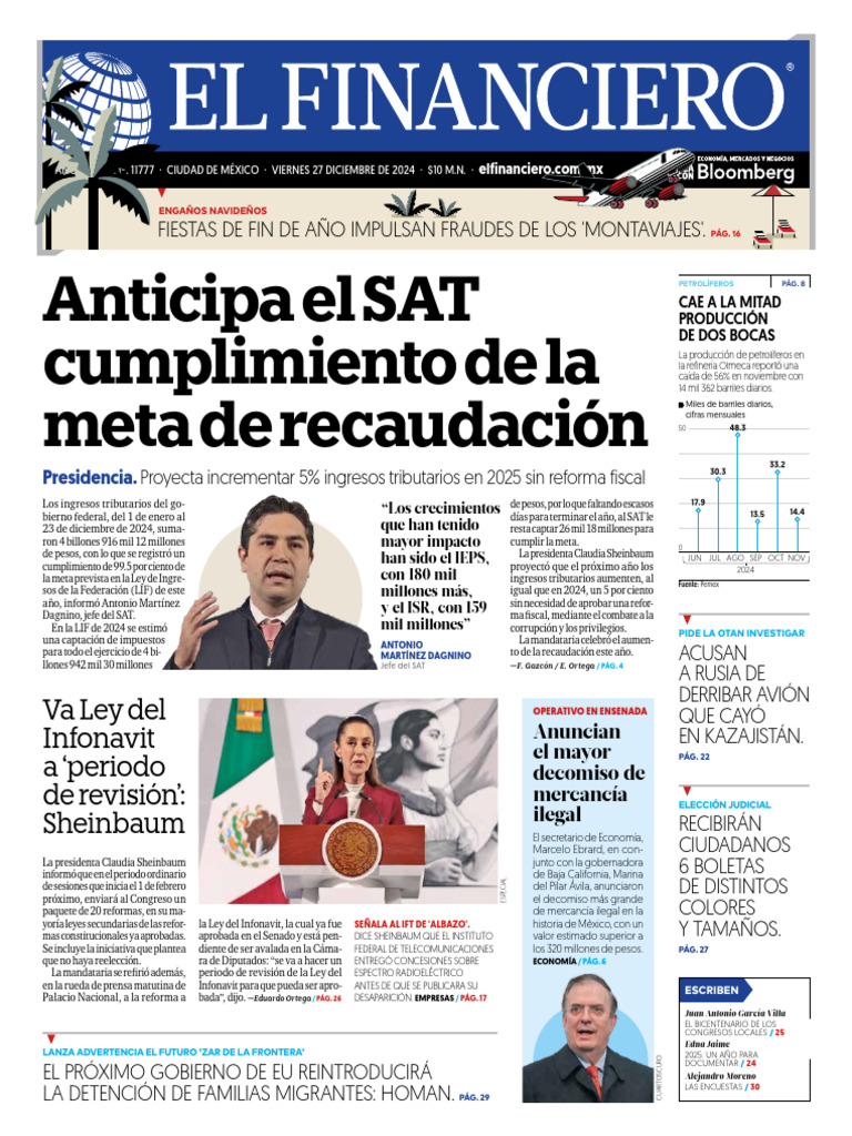 México - El Financiero FULL-27 | PDF | Inteligencia artificial ...