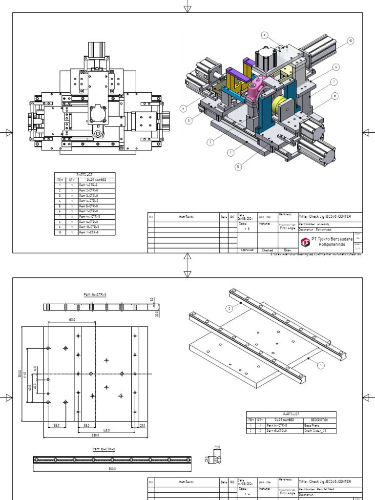 Draft Check Jig Matic CENTER | PDF