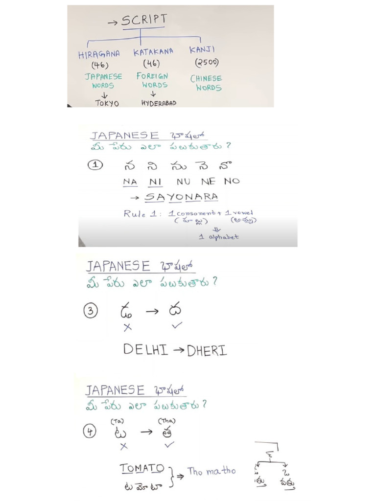 Japan Language | PDF