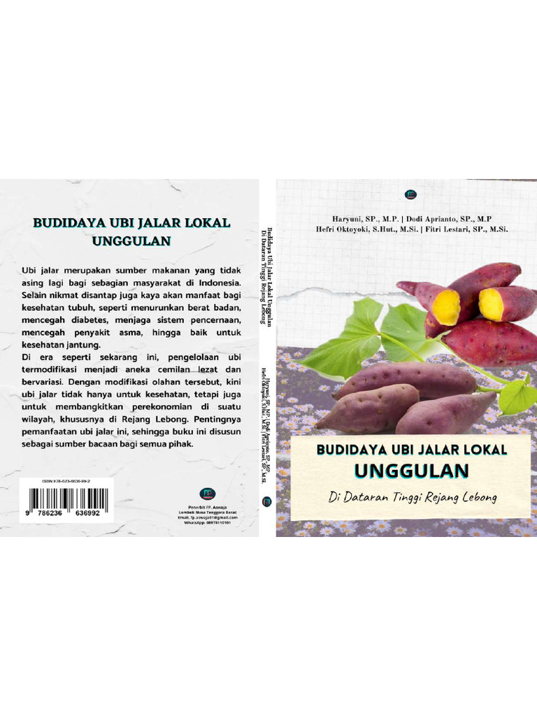 Buku Budidaya Ubi Jalar Lokal Unggulan Haryuni DKK | PDF