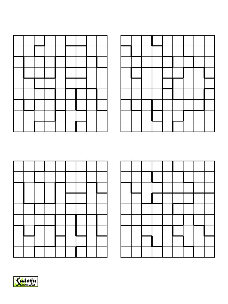 Sudoku 9x9 Zor PDF à Télécharger | PDF