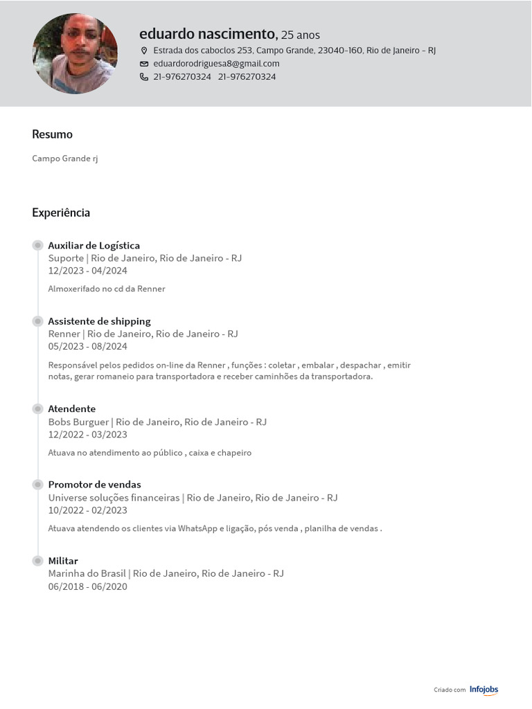 Eduardo Nascimento | PDF