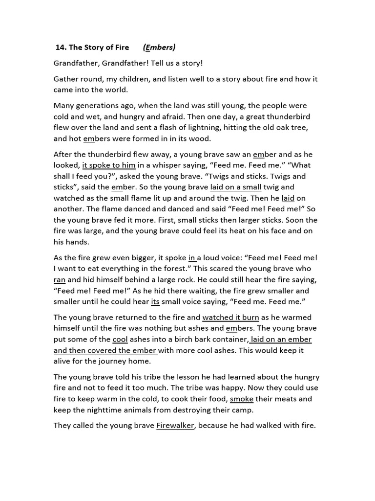 Story of Fire | PDF