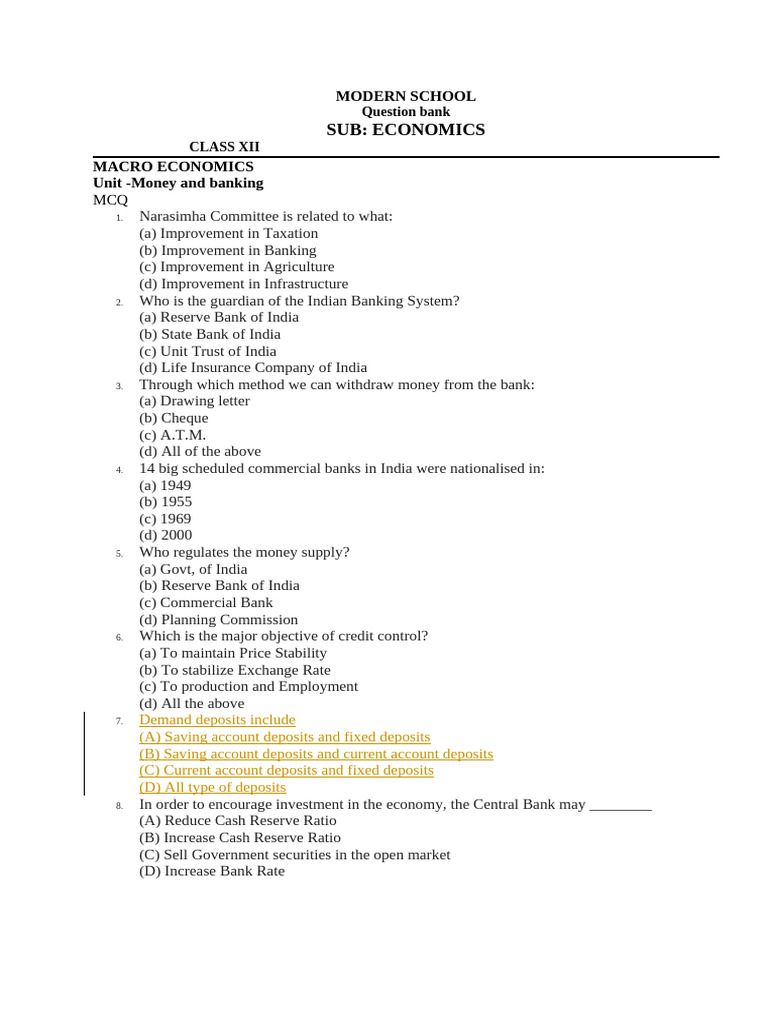 COMPILED_FILES_ECO | PDF | Money | Government Budget Balance