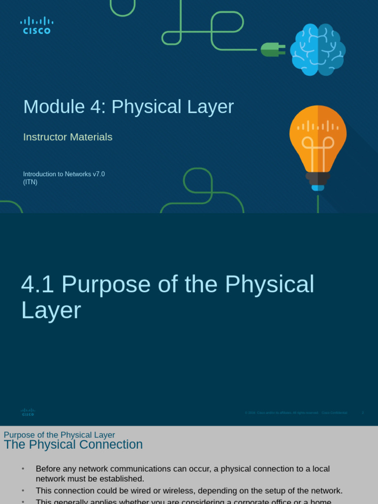 Physical Layer | PDF | Transmission Medium | Coaxial Cable