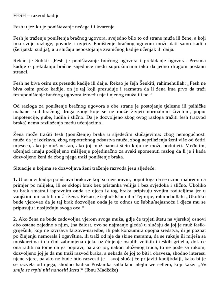 FESH | PDF