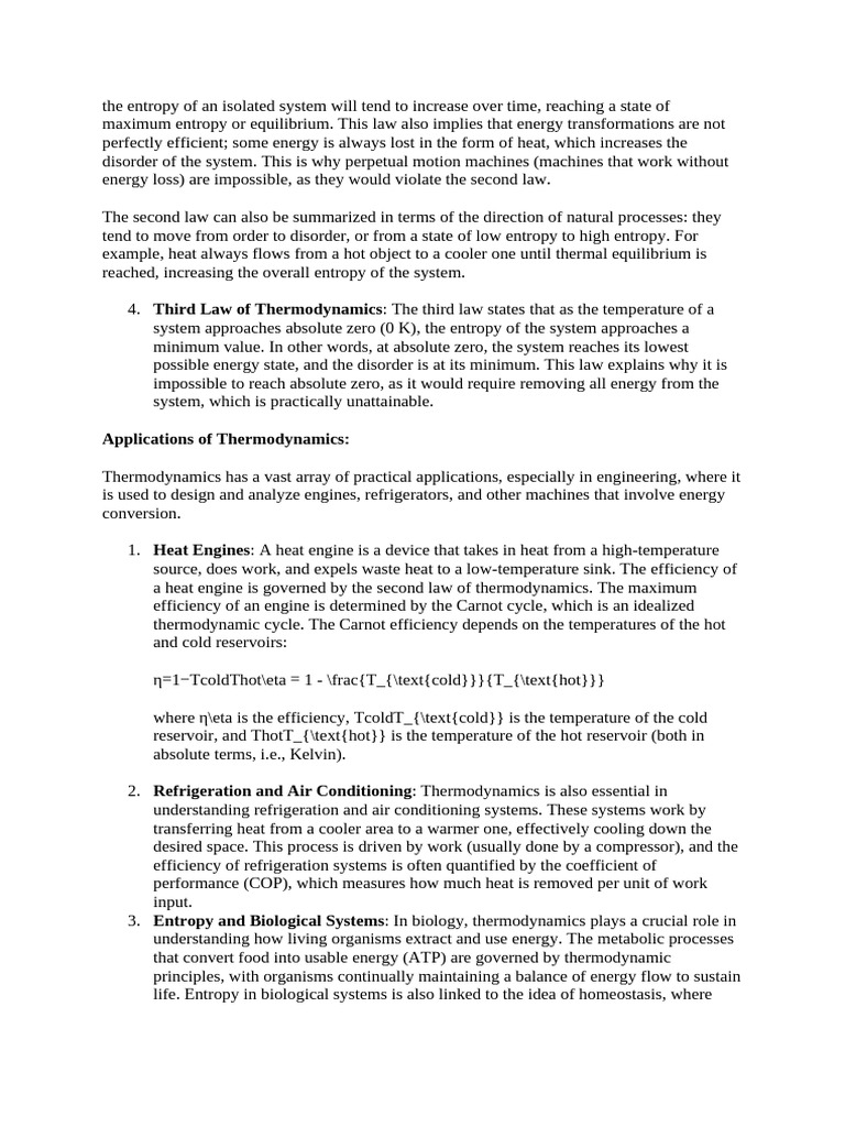 Proj 4 | PDF | Entropy | Electromagnetism