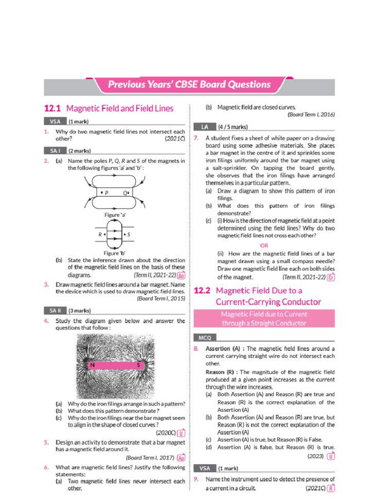 Magnetic Effect | PDF