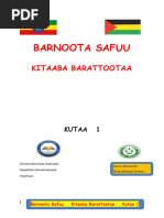 Afaan Oromoo Kutaa - 1ffaa | PDF