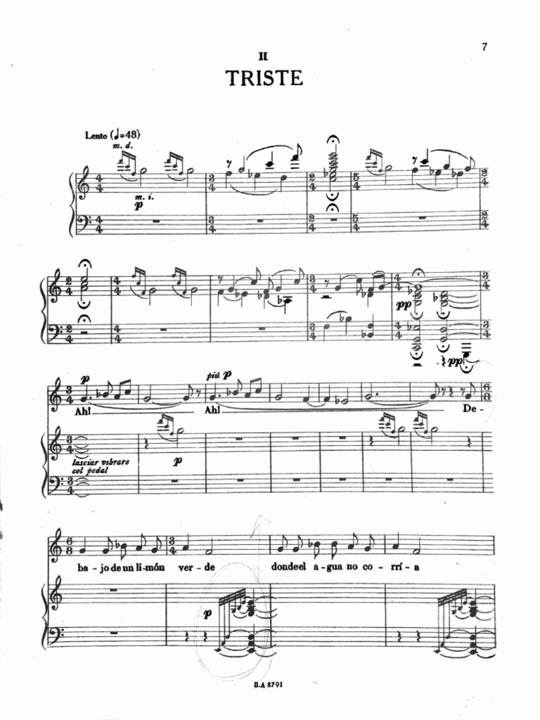 Triste | PDF