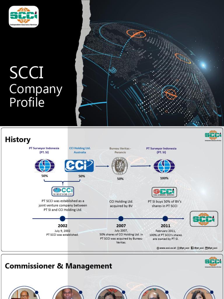 SCCI Company Profile English Version 2021 | PDF | Coal | Coke (Fuel)