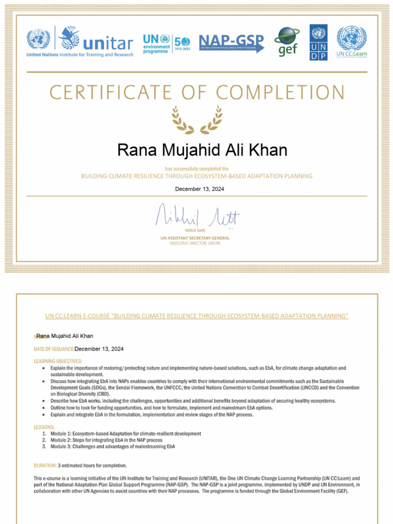 Building Climate Resilience via EBA Planning Certification | PDF Building Climate Resilience via EBA Planning Certification | PDF