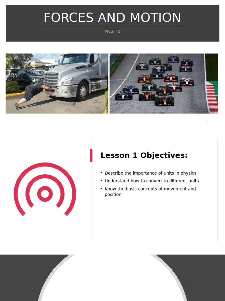 Forces and motion | PDF | Force | Acceleration