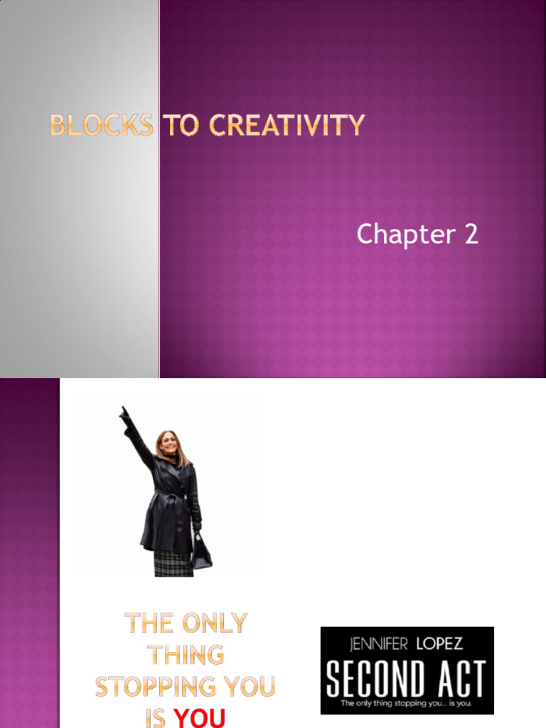 Ctr Ch02 C_blcks | PDF | Creativity | Thought