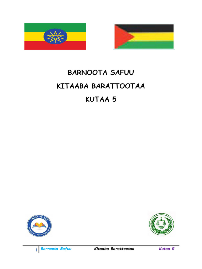 Safuu Kutaa 5 ST | PDF