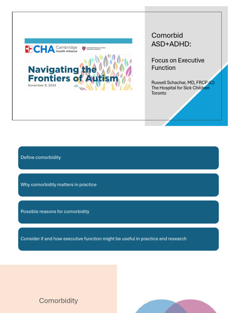 2. ASD + ADHD | PDF | Attention Deficit Hyperactivity Disorder | Autism Spectrum
