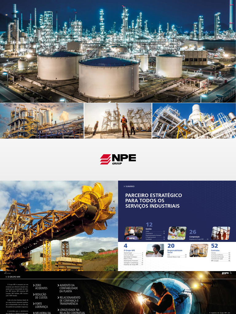 Catalogo NPE Group | PDF | Qualidade (negócios) | Conformidade regulatória