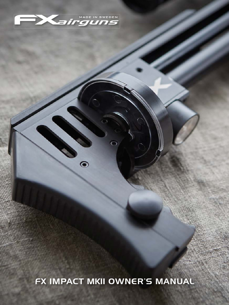 FX Impact Manual 2020 | PDF | Rifle | Trigger (Firearms)