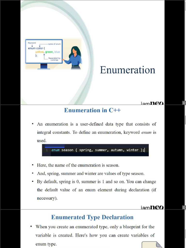 Enumeration | PDF