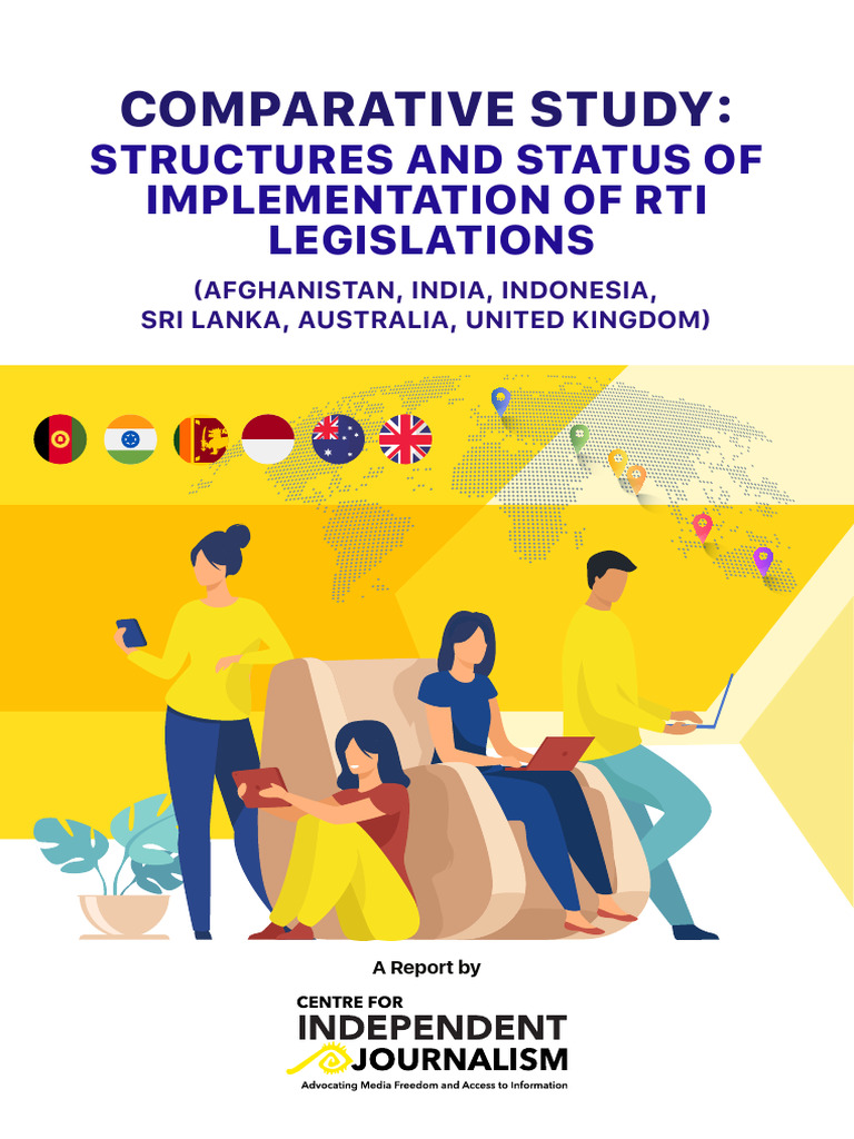 Comparative Study_Structures and Status of Implementation of RTI Legislations_2021_CIJ | PDF ...