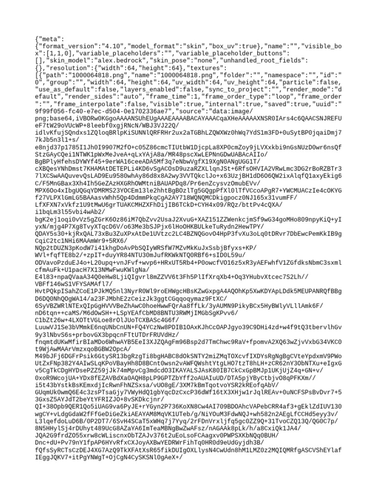 Model.bbmodel (5) | PDF