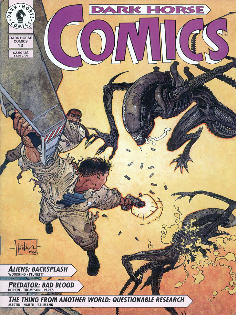 (1993) Dark Horse Comics 13 | PDF