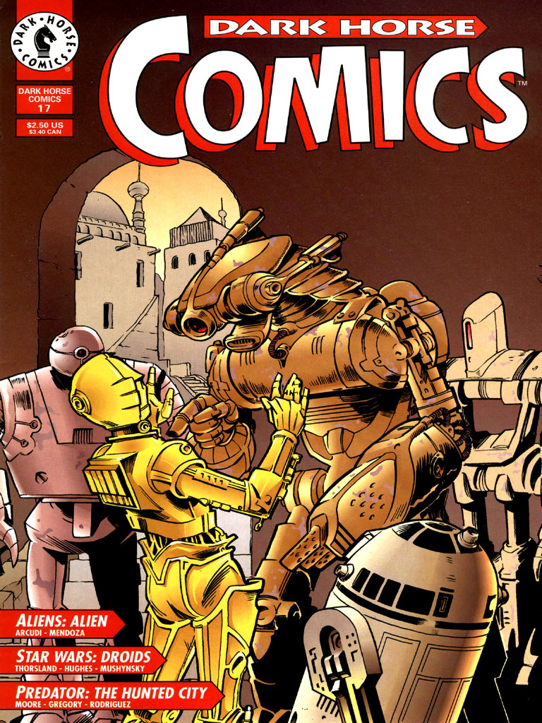 (1994) Dark Horse Comics 17 | PDF