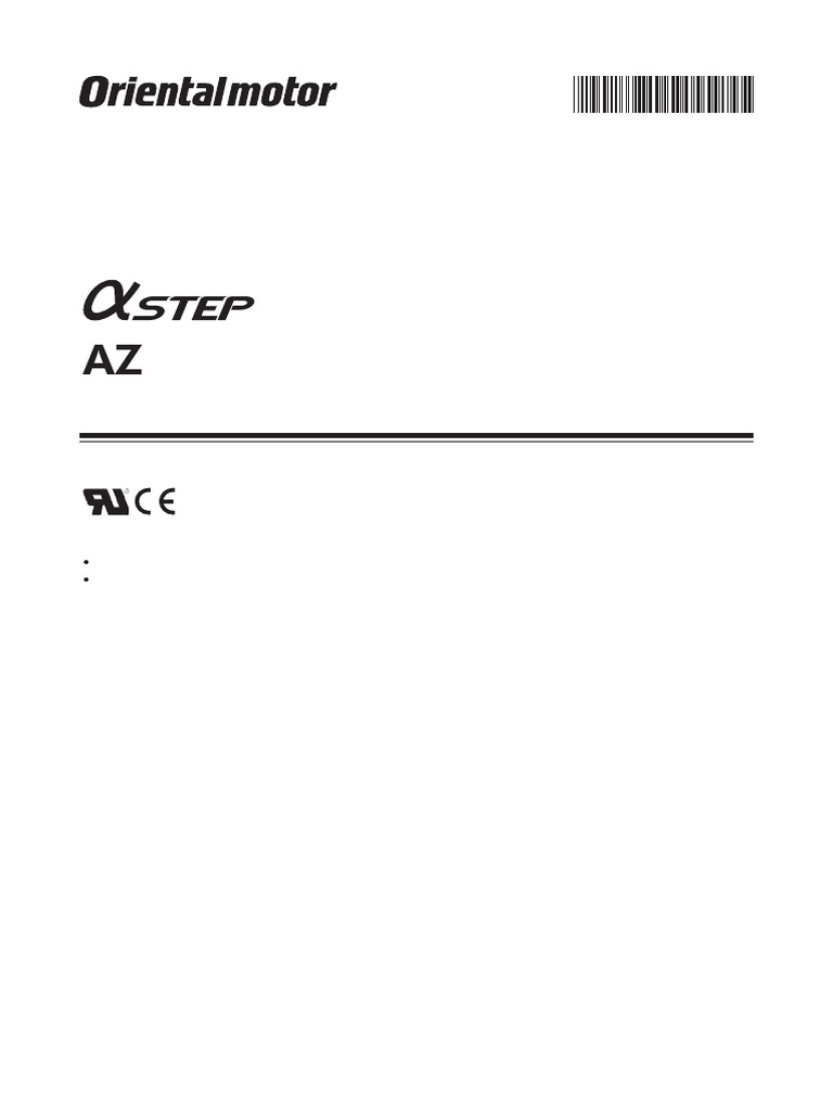AZD-C Driver Operating Manual | PDF | Power Supply | Electromagnetic ...