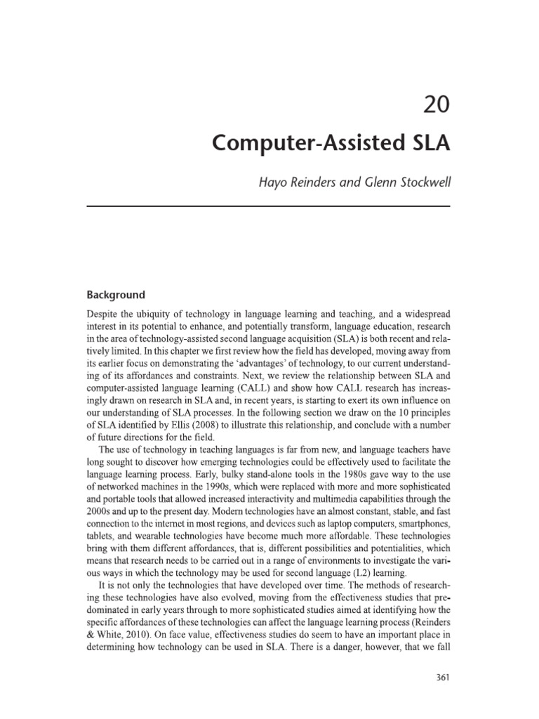 Computer Assisted | PDF