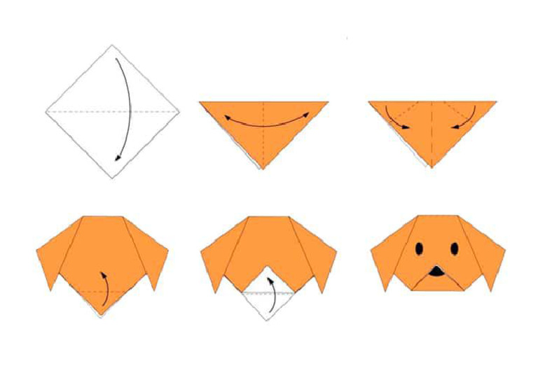Patrones de Origami 10 | PDF