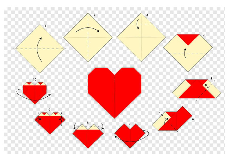 Patrones de Origami 1 | PDF