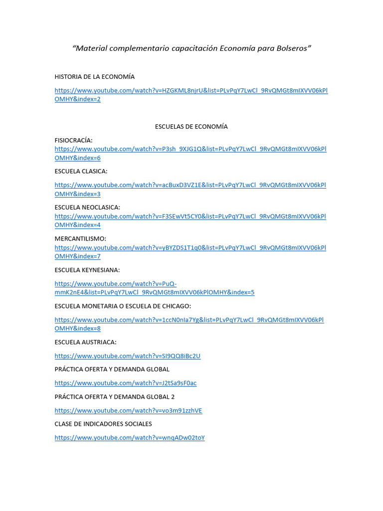 Material Complementario | PDF