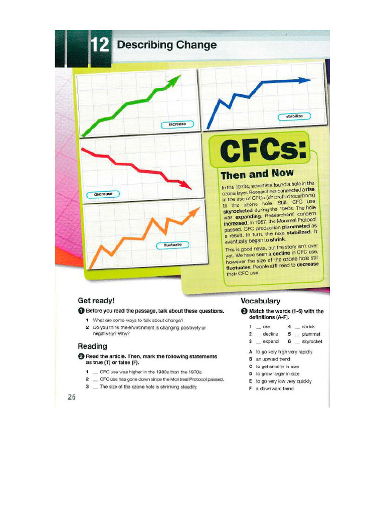 3. Describing Change | PDF