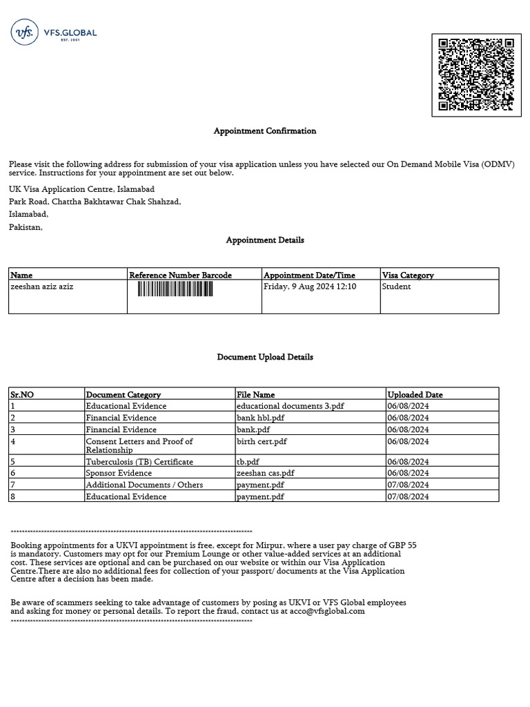 Gw f 078605607 | PDF | Travel Visa