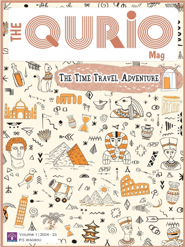 The Time Travel Adventure Magazine (2024-25) | PDF