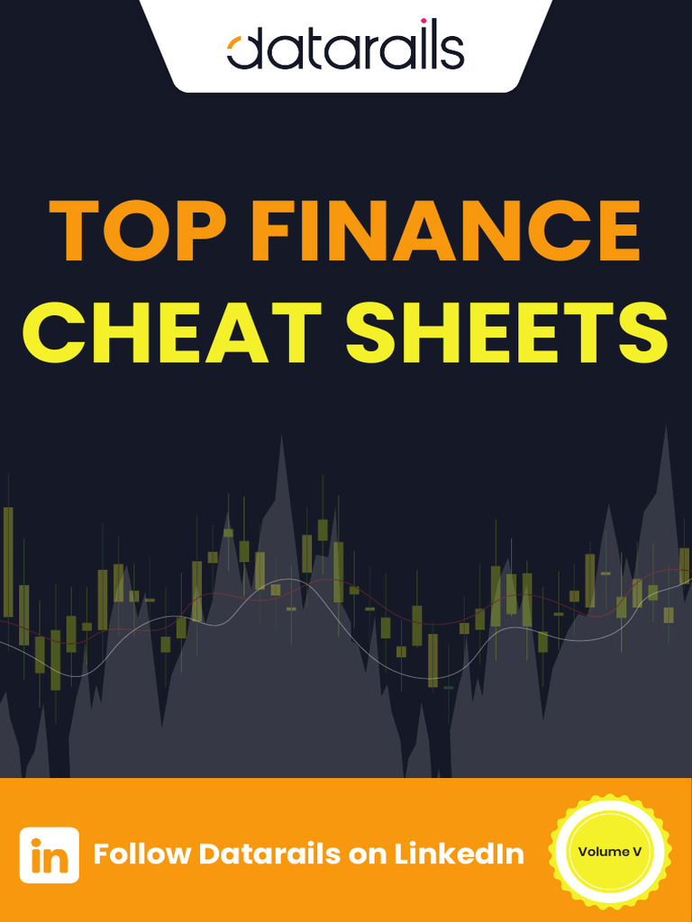 21 top Finance Cheat Sheets Volume V | PDF