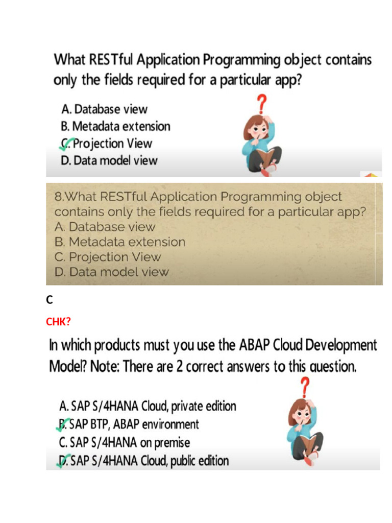 Abap Notes | PDF | String (Computer Science) | Constructor (Object ... Abap Notes | PDF | String (Computer Science) | Constructor (Object ...
