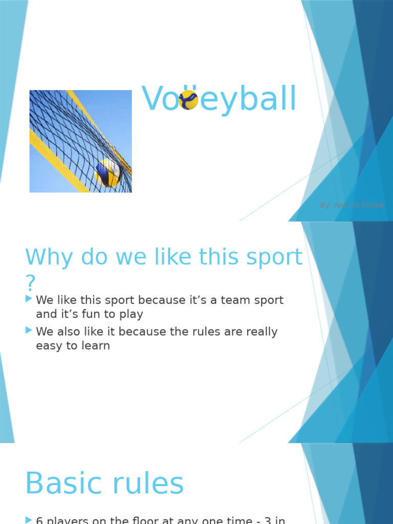 Volleyball | PDF