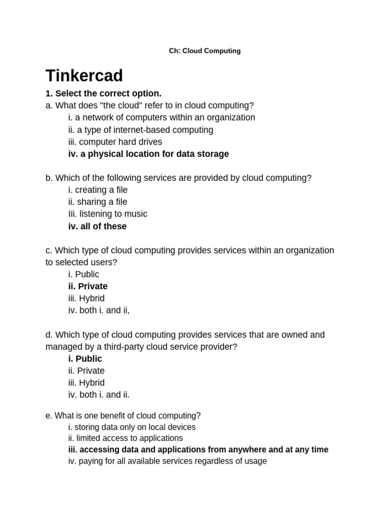 Grade 7 Cloud Computing | PDF | Cloud Computing | Computer File