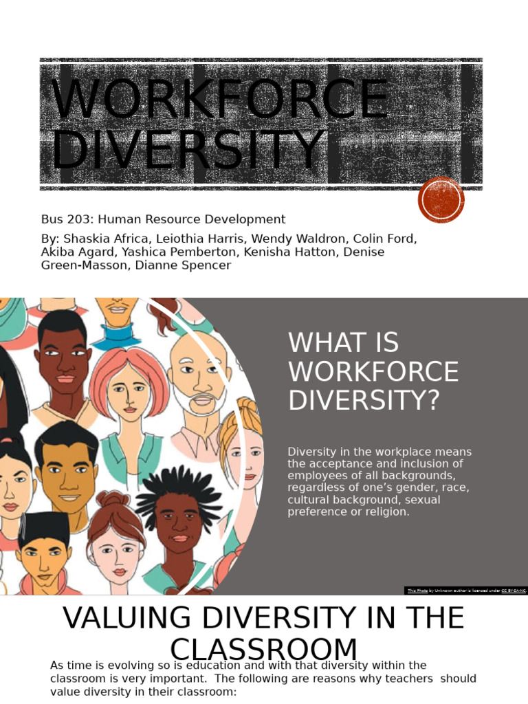Understanding Workforce Diversity in Education | PDF | Disability ...
