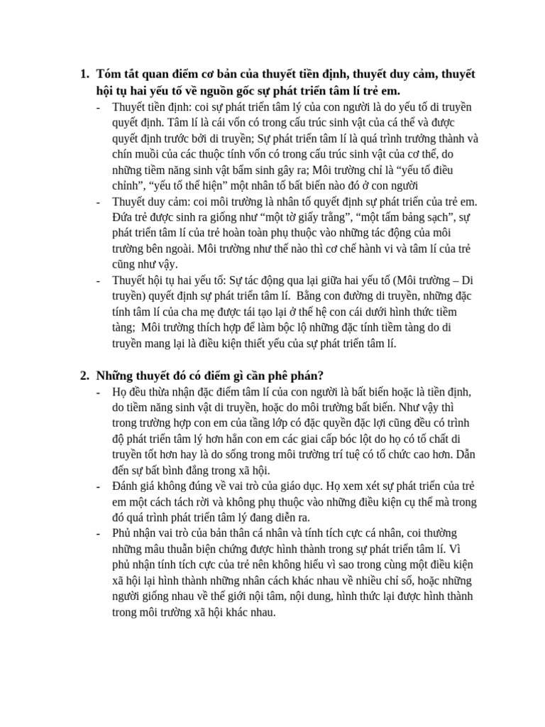 Bài tập Tâm lí tuần 1 LMS | PDF