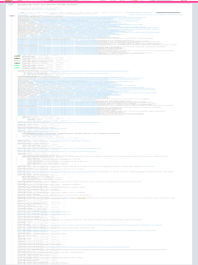 Ultimate Rick Roll Links List | PDF