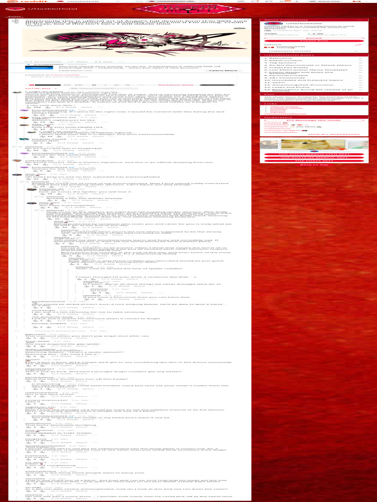 Apparently This Is Official Art of Angel's Full Demon Form (I'm 98 Sure ...