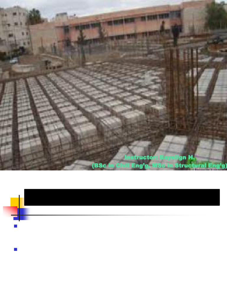 One Way Slab | PDF | Beam (Structure) | Applied And Interdisciplinary ...