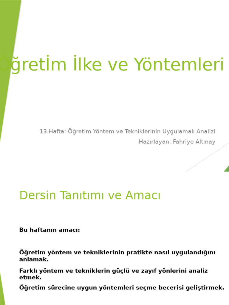 Yapay Zeka 12.Slayt | PDF