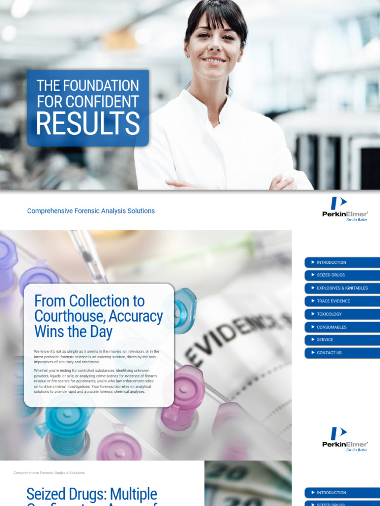 Bro Forensic Analysis Solutions | PDF | Gas Chromatography–Mass Spectrometry | Forensic Science