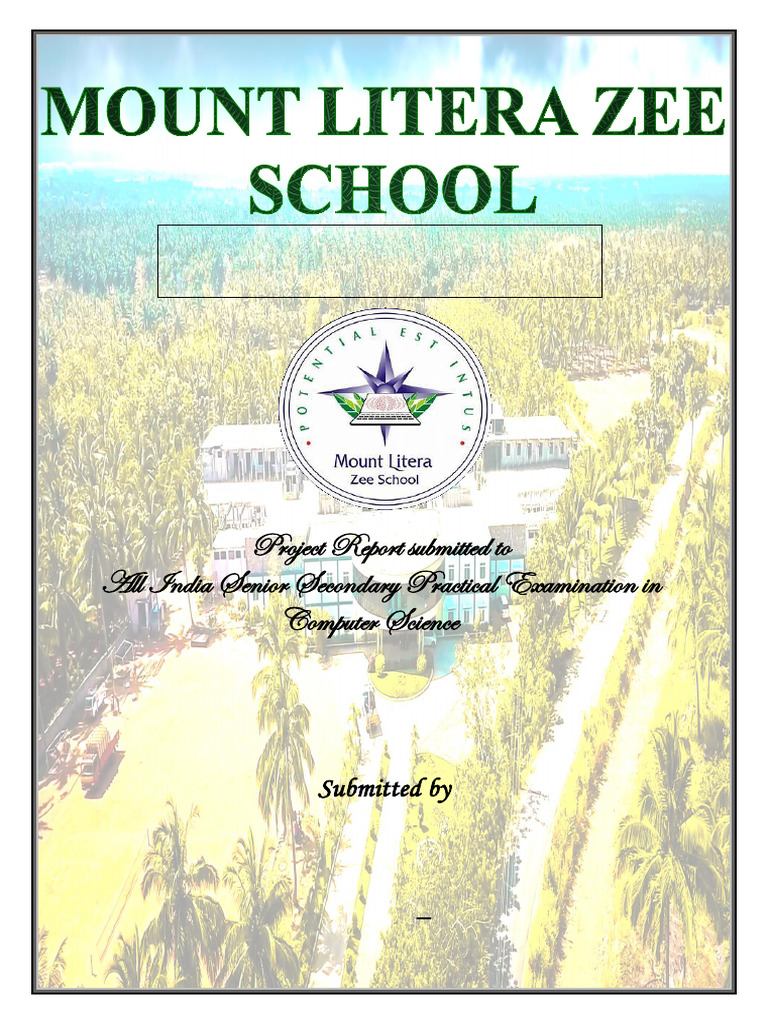 Air Ticket Reservation System Project | PDF | Python (Programming Language) | Programming